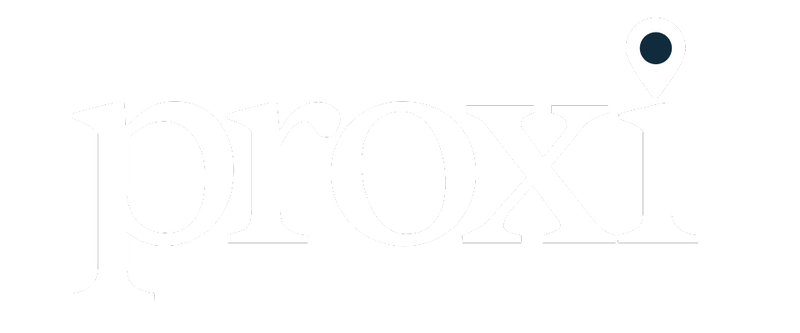 Digital Push Pin Map - Proxi is a free, easy map tool